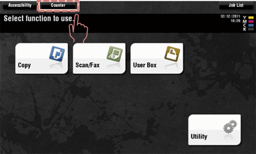 Finding your serial number of your device